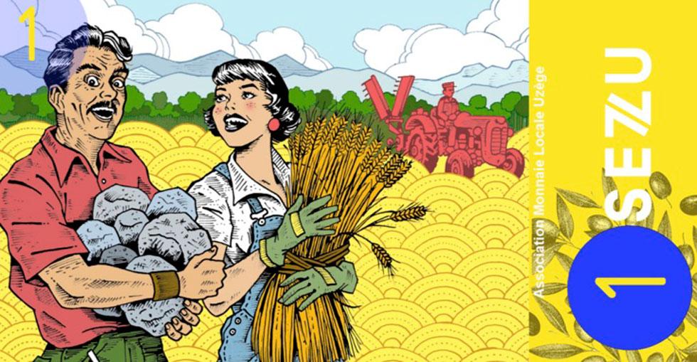 La SEZU en Uzège, une monnaie en soutien aux initiatives locales ...